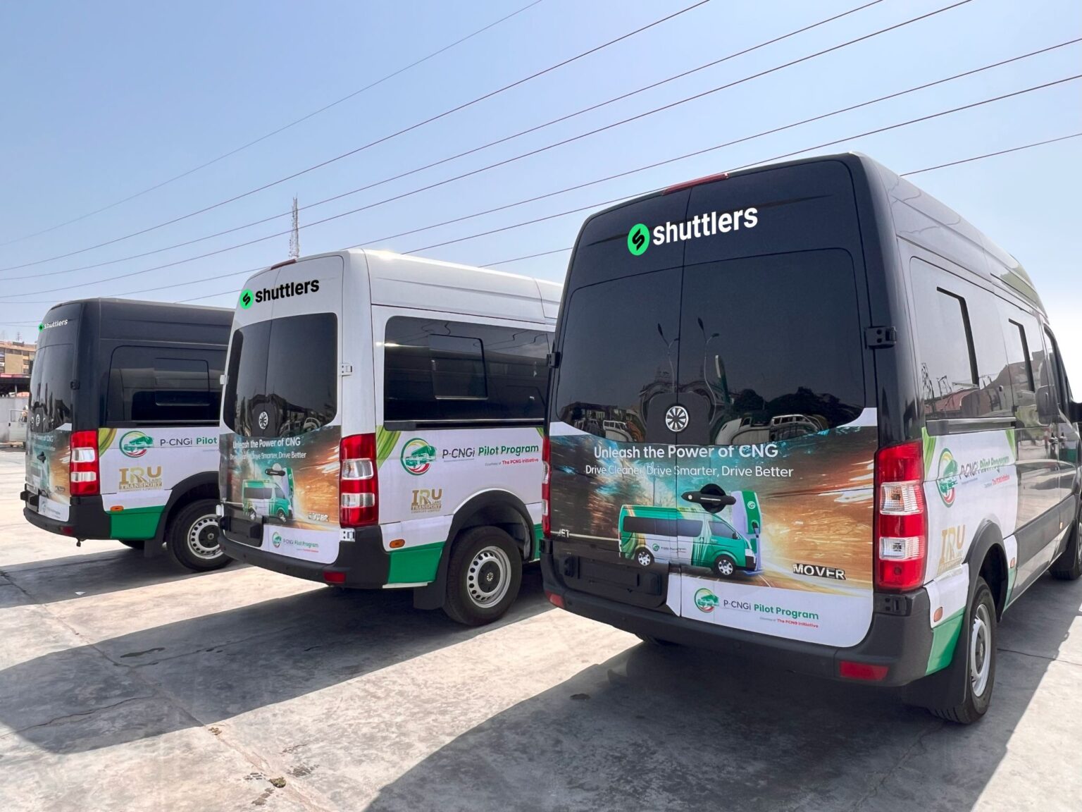 Shuttlers Adds 20 CNG-powered Buses To It's Fleet in Nigeria